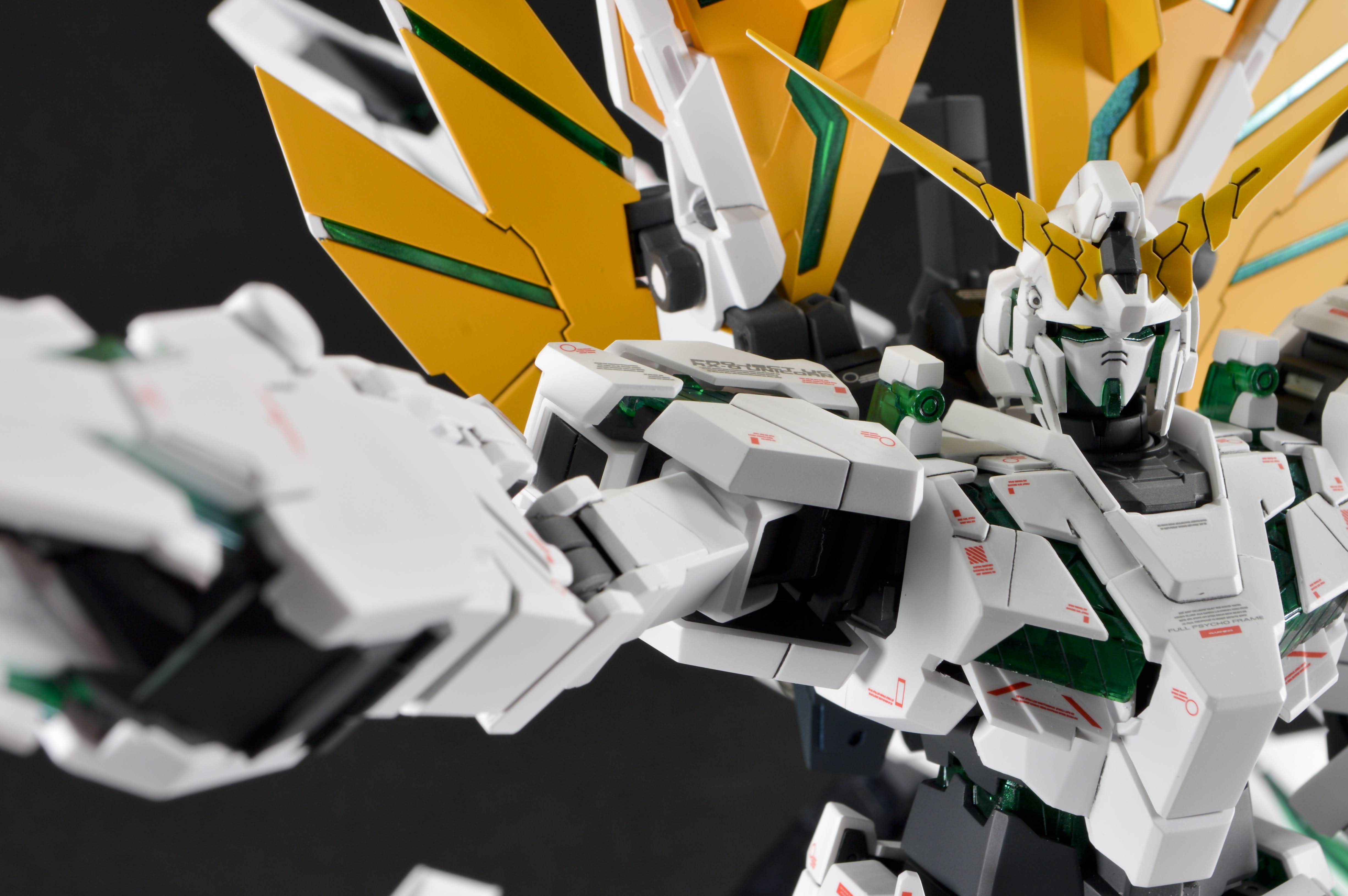 MG Unicorn Gundam Perfectibility [Final Battle]