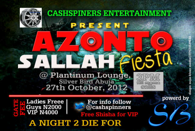 Too Good Travels - News & Events: UPCOMING EVENTS IN ABUJA