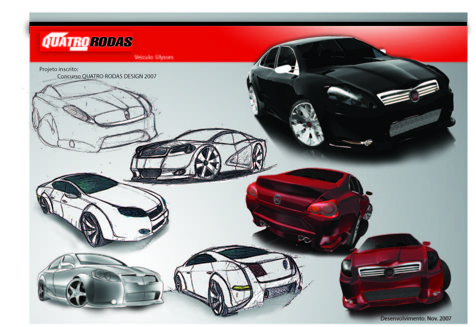 Designer Goiano: DESIGN AUTOMOTIVO