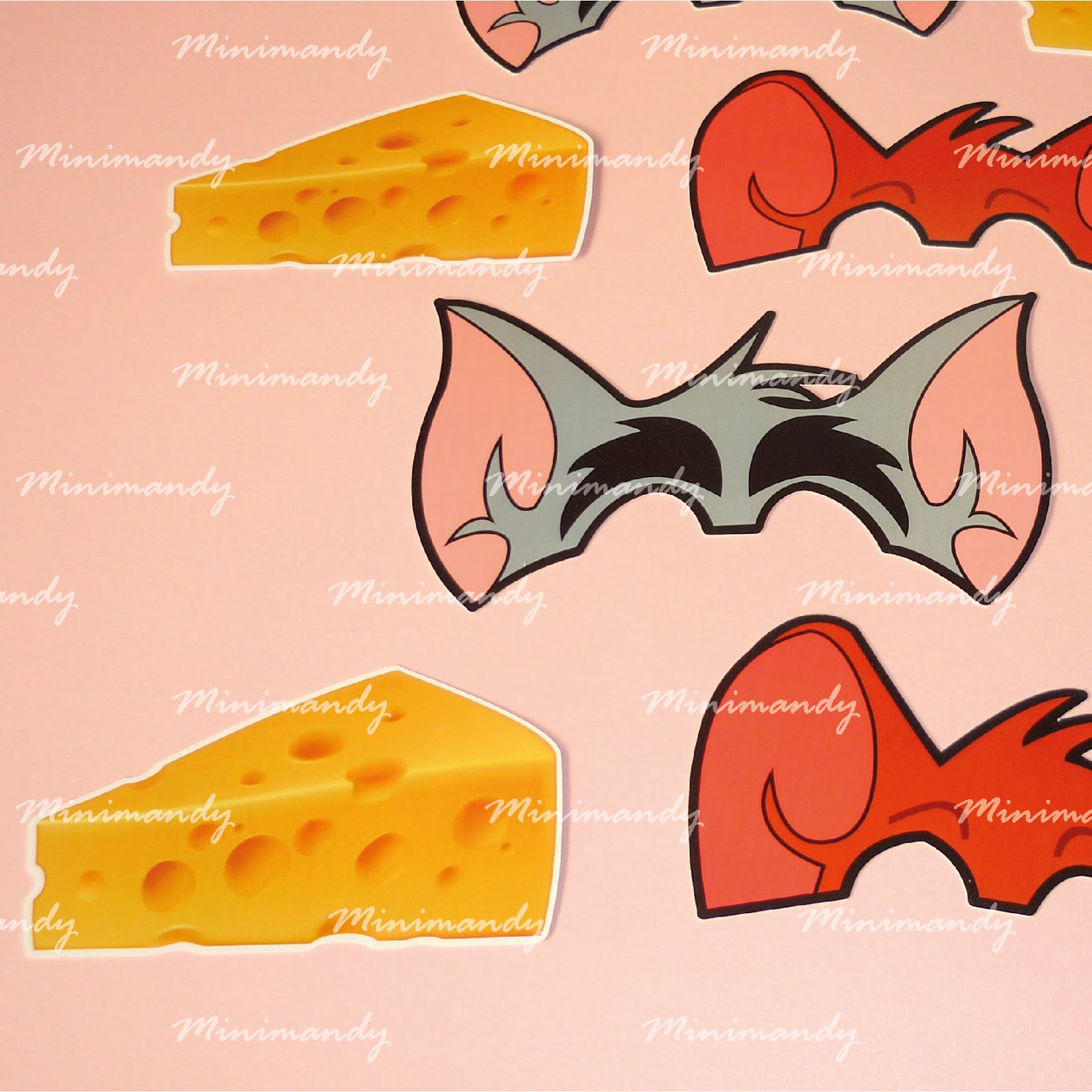 MinimandySign: Props - Tom y Jerry