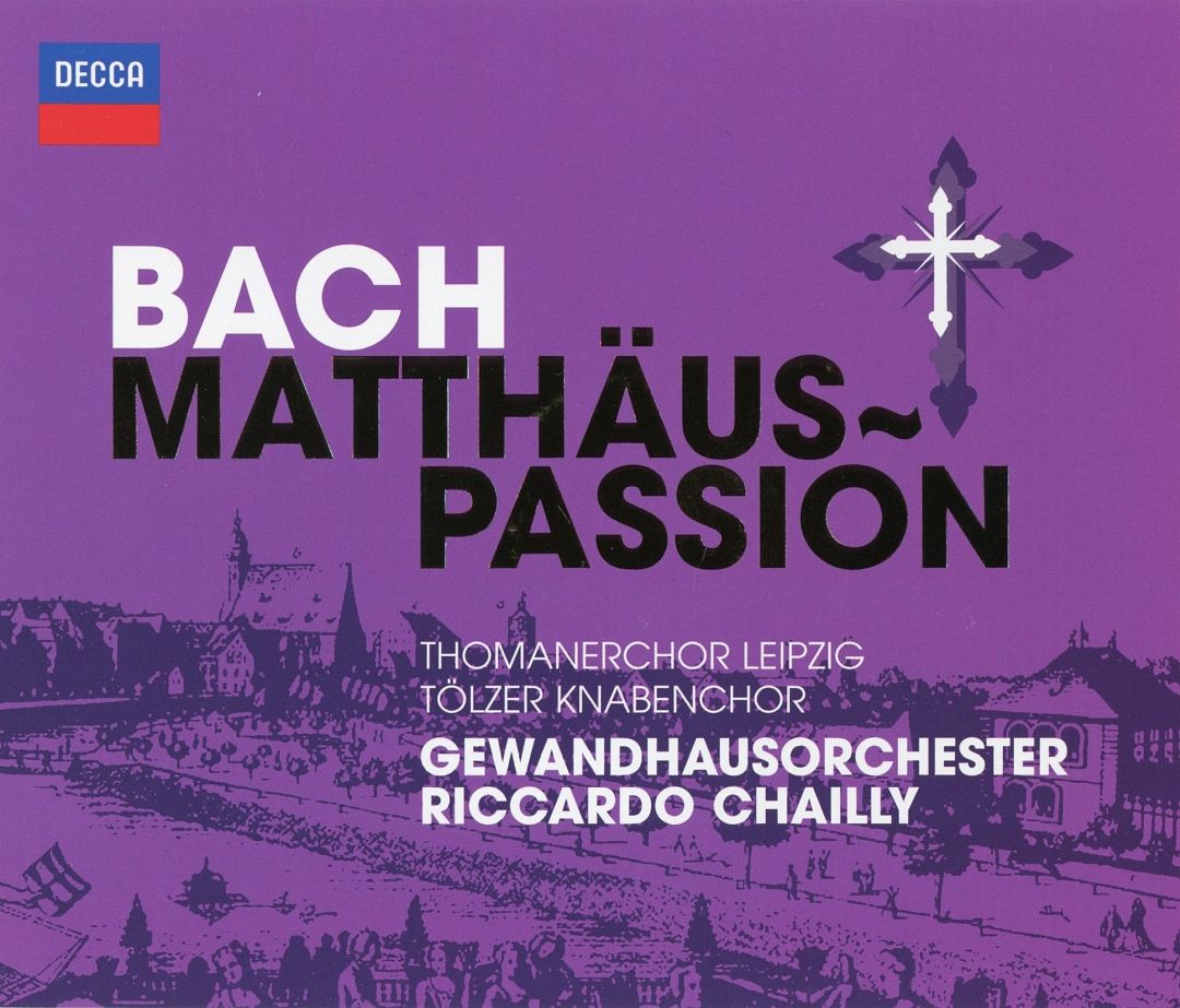 makdelart - classique: Bach - Matthaus-Passion (Riccardo Chailly) [2CDs]