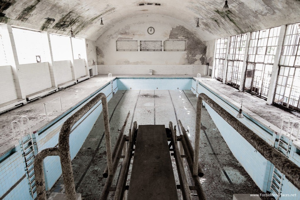 Deserted Places: Inside the abandoned Nazi Olympic village of Berlin