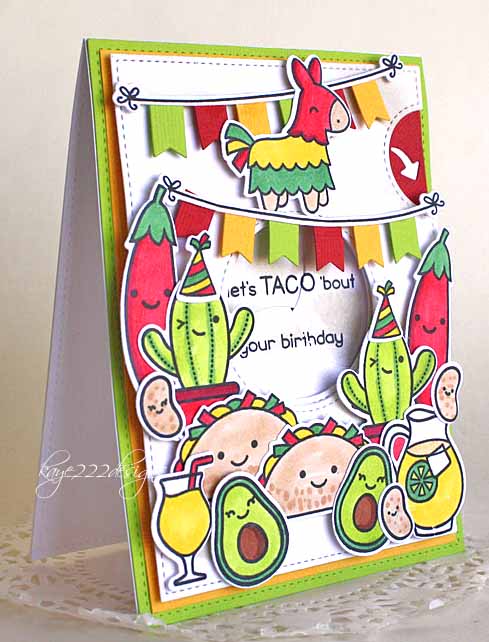 Beyond Beauty: Let's TACO 'bout Your Birthday