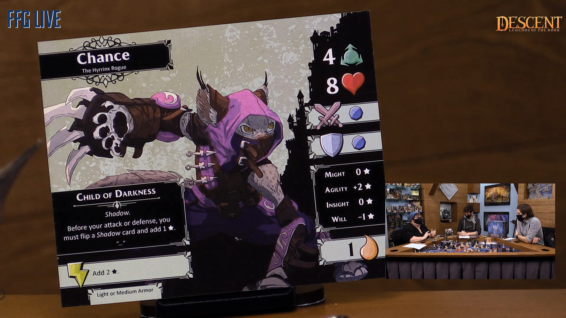 桌遊黑白講: [新聞] Descent: Legends of the Dark 速報 (一) - 遊戲概覽