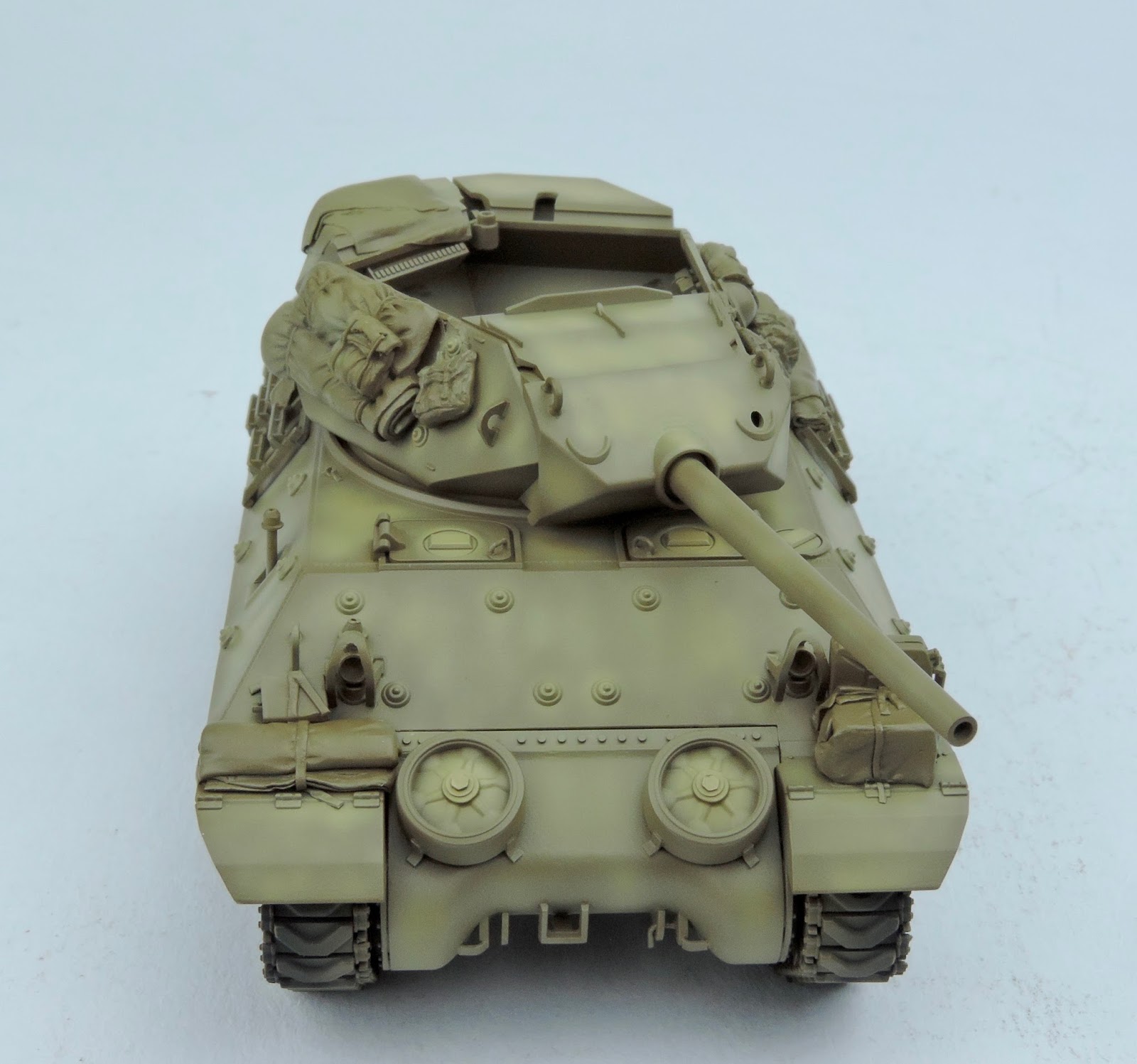 Pete's Model World : Tamiya M10 Paintwork