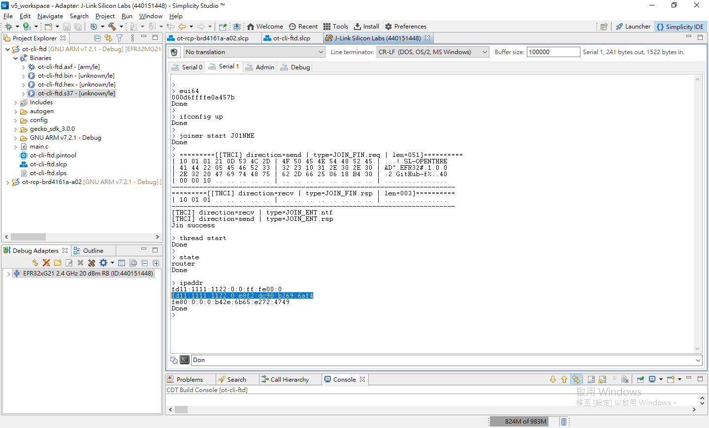 Sun May Sky: Running OpenThread Border Router and device with Raspberry ...