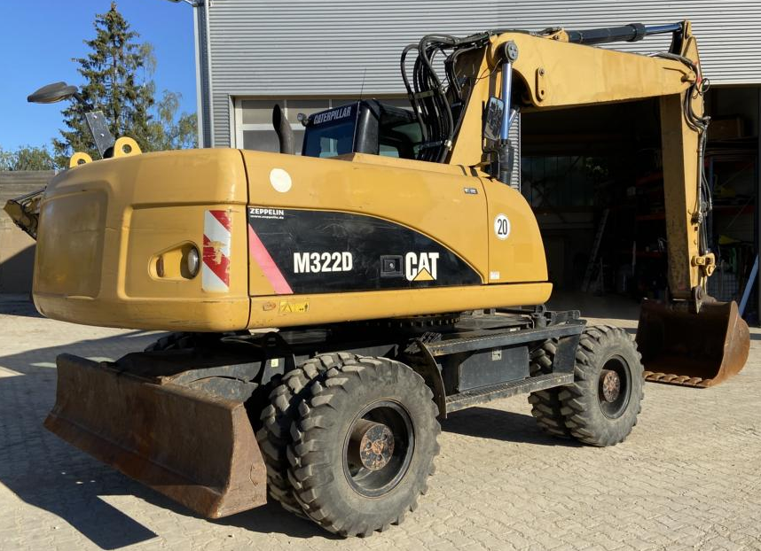 CATERPILLAR M322, 2007