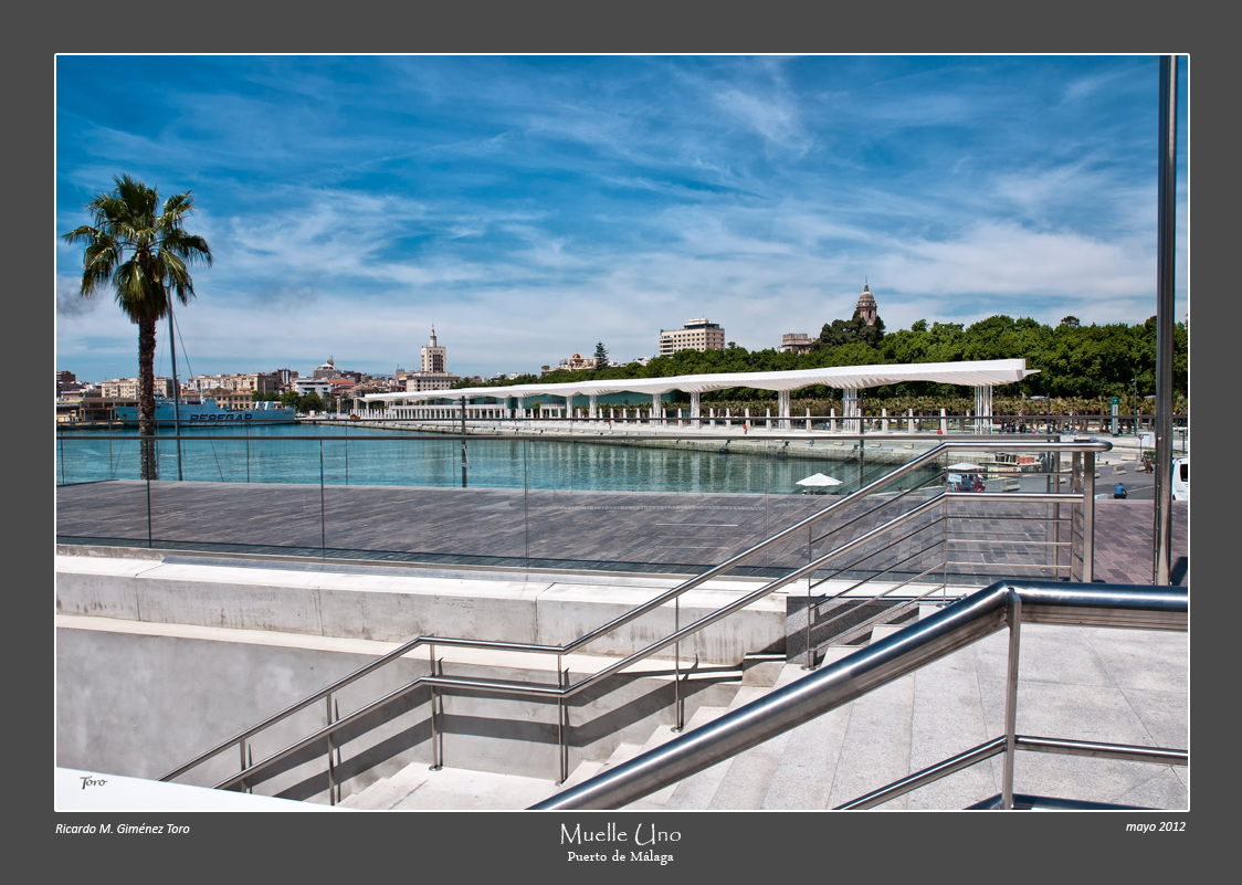 Málaga fotos: Muelle Uno