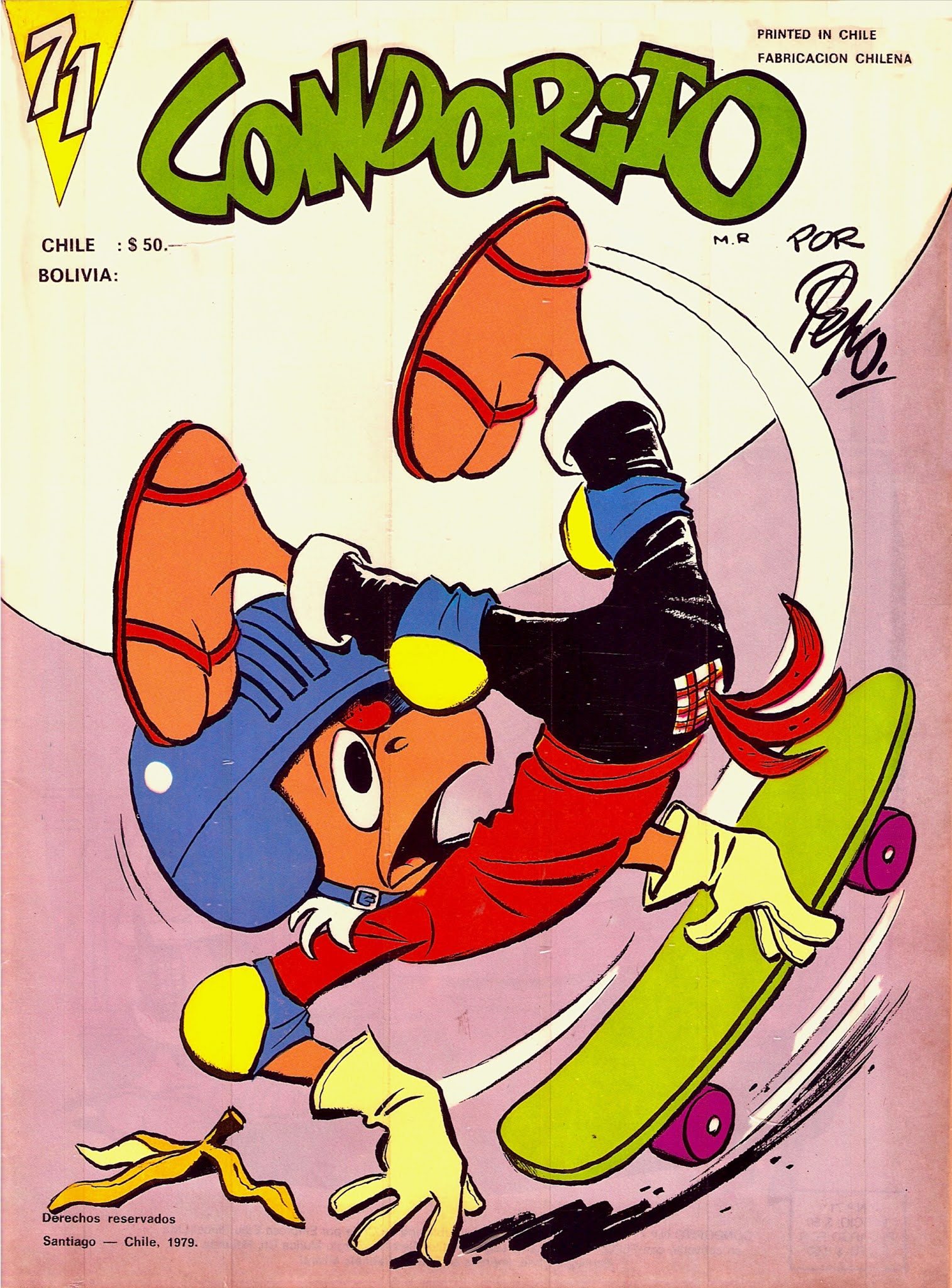 CONDORITO AVENTURERO V2.0: CONDORITOS DEL 29 AL 73