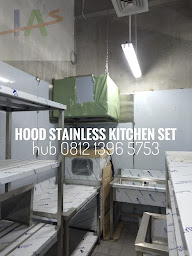 Cerobong Asap Dapur ~ Pembuatan Exhaust Hood | Penghisap Asap Restaurant