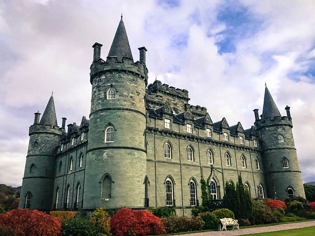 Kate's Blog: Friday Five: Inveraray Castle