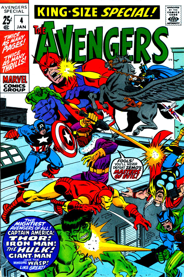 The Peerless Power of Comics!: Enter: The Masters Of Evil!