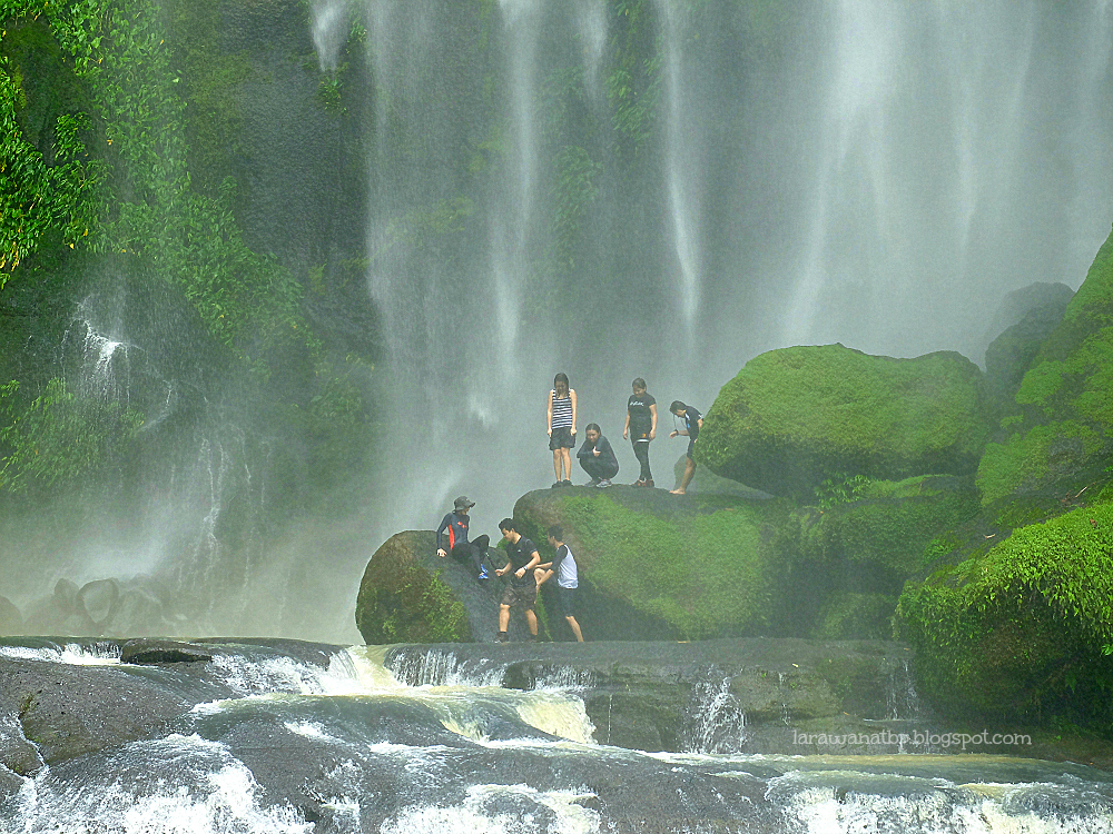 LARAWAN ATBP: Hulugan Falls
