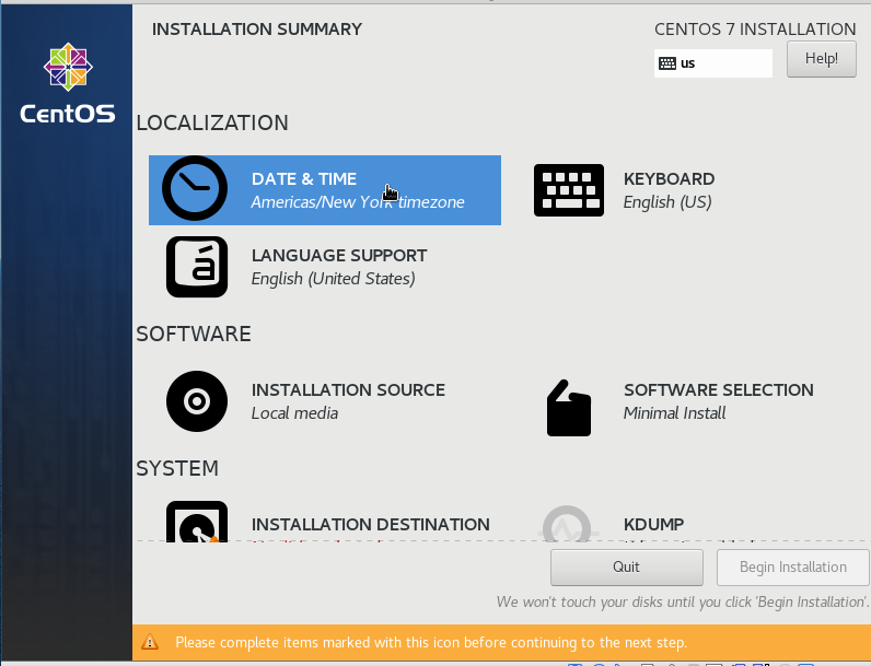Make Linux Interesting: How to Install Centos 7 step by step | Centos 7 ...