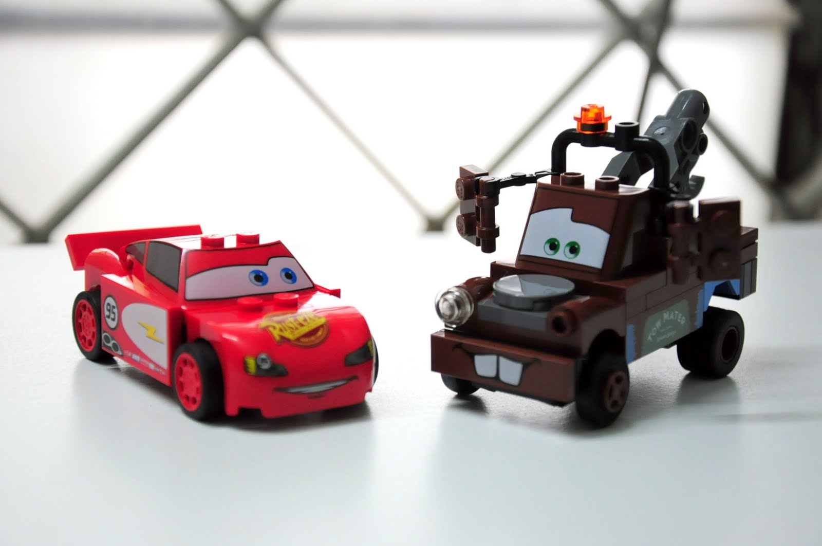 Kit Keat Bar - still, life without regrets, 2013: LEGO Cars 2 Lightning ...