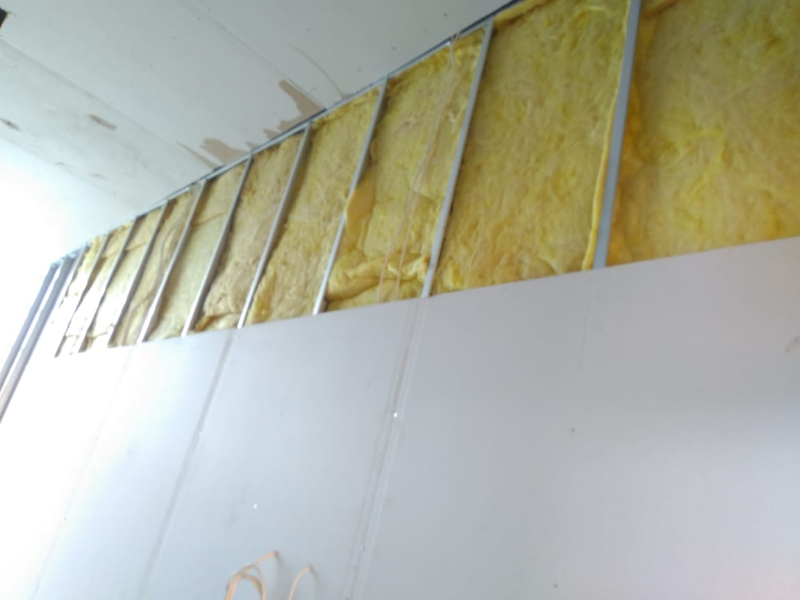 Cara Pemasangan Dinding Partisi Gypsum ~ Ilmu Dasar Teknik Sipil