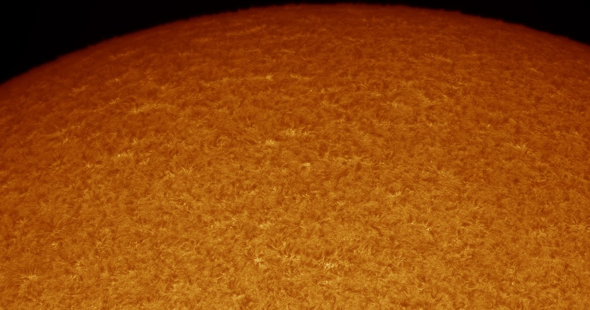 Brierley Hill Solar: Polar Faculae & Cycle 25 Jet Streams - 17th August