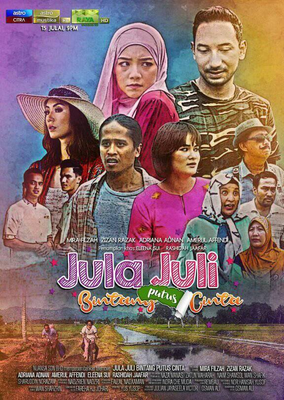 Jula Juli Bintang Putus Cinta - Myinfotaip