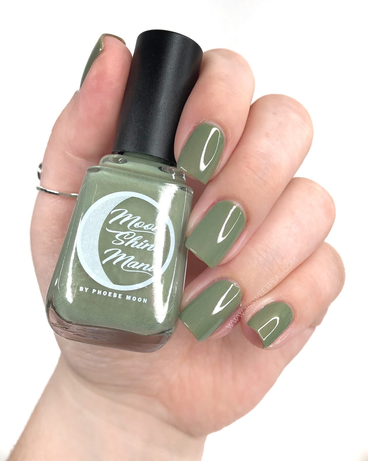 Moon Shine Mani Get A Clue Collection — 25 Sweetpeas