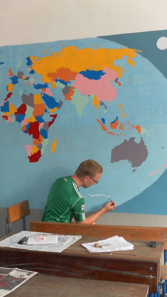 marriage & millet: The World Map Project - A Peace Corps Classic