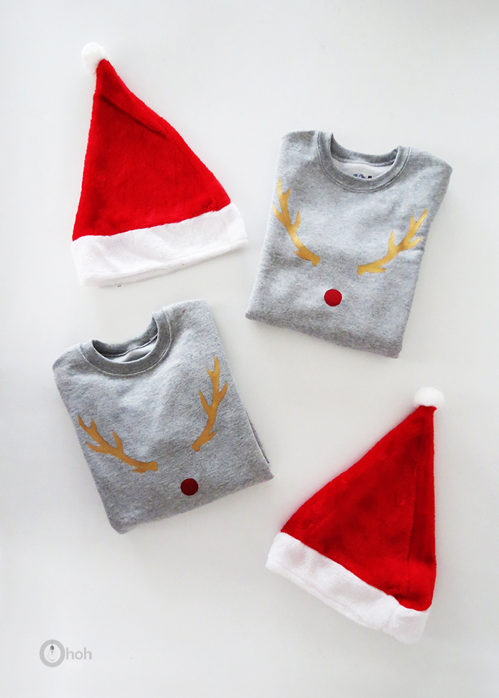 Make a fun Christmas sweater