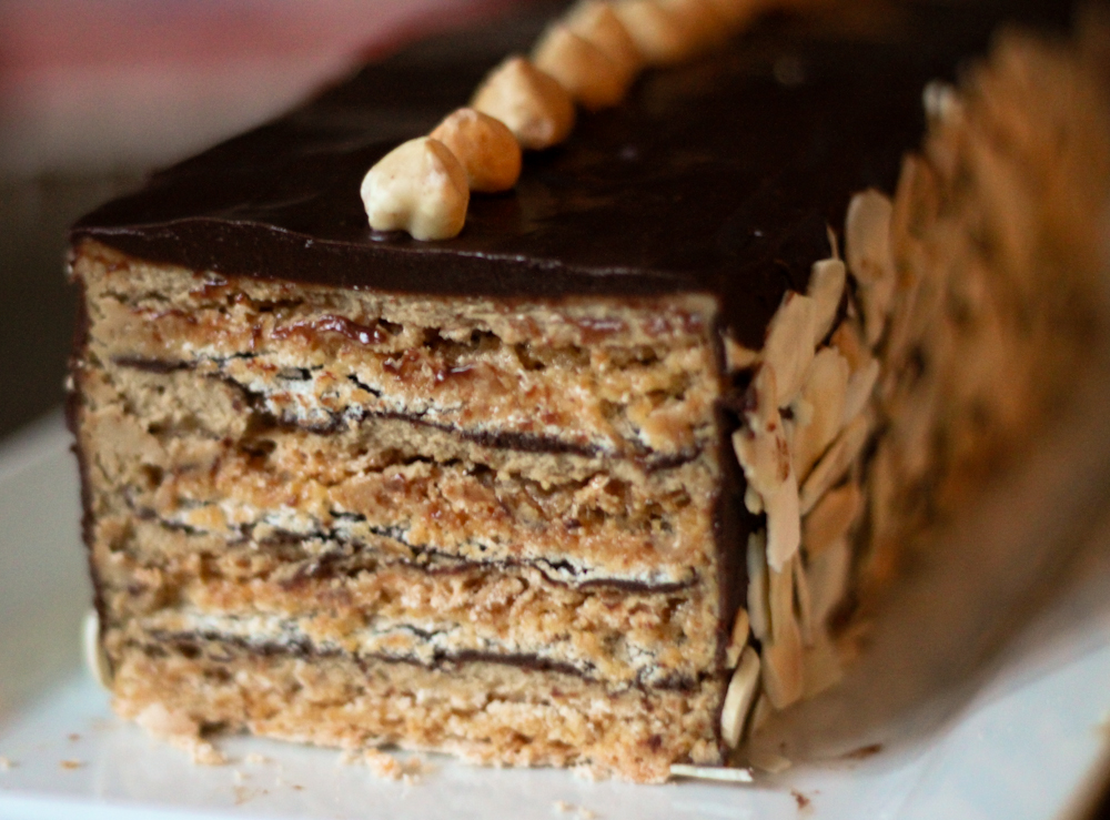 Chocolate-Espresso Dacquoise