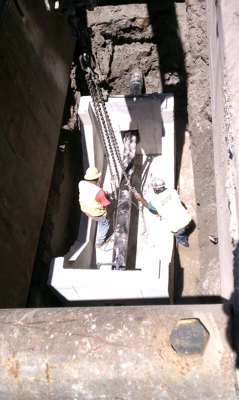 Techny Road & Pfingsten Road Improvements: Conflict Junction Chamber