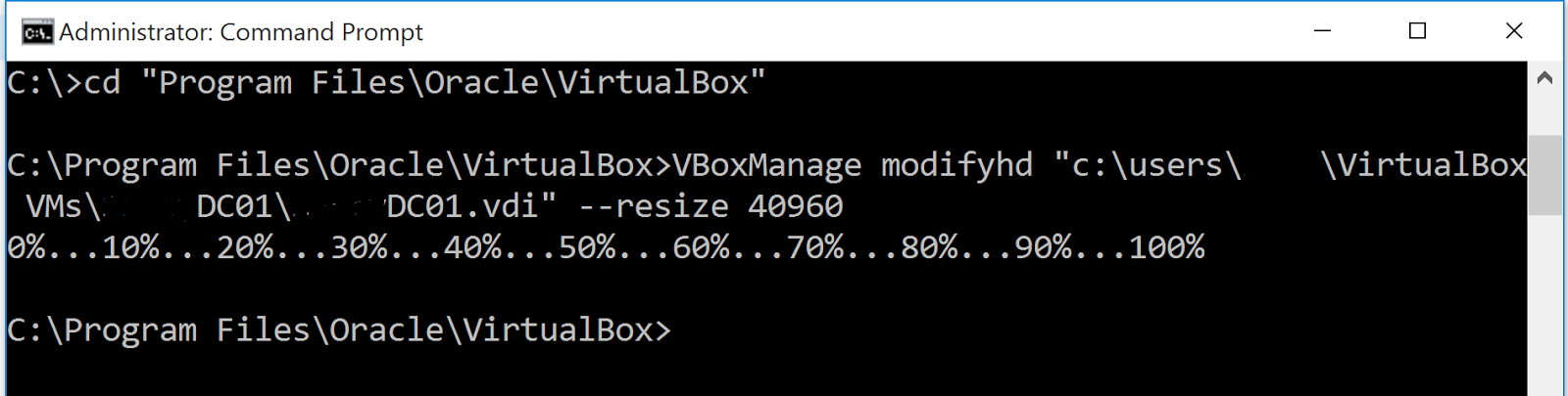 Managing Oracle Vm Virtualbox From The Command Line