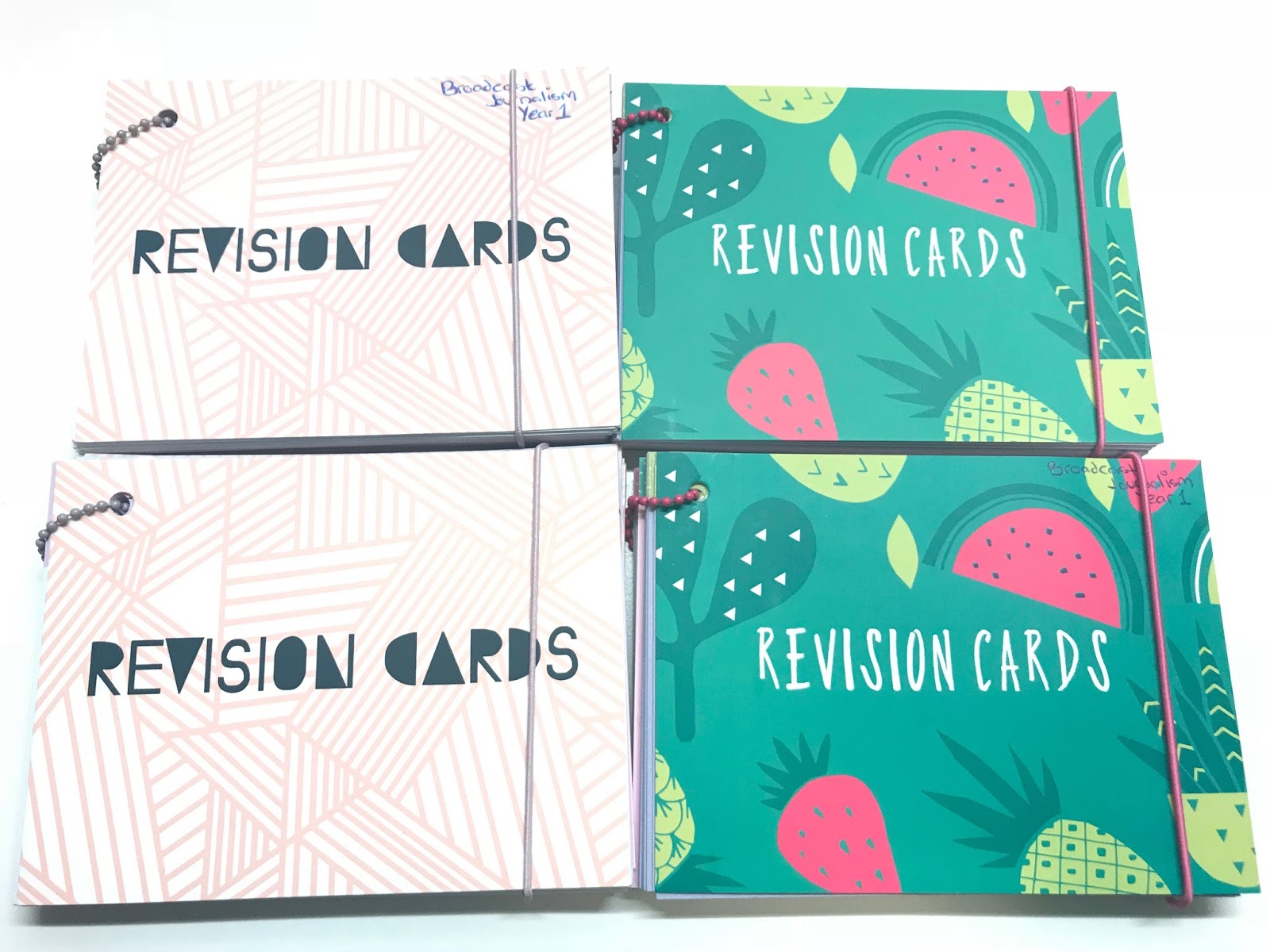 Cheap, cute, revision cards!! (For people who don't want to make them)