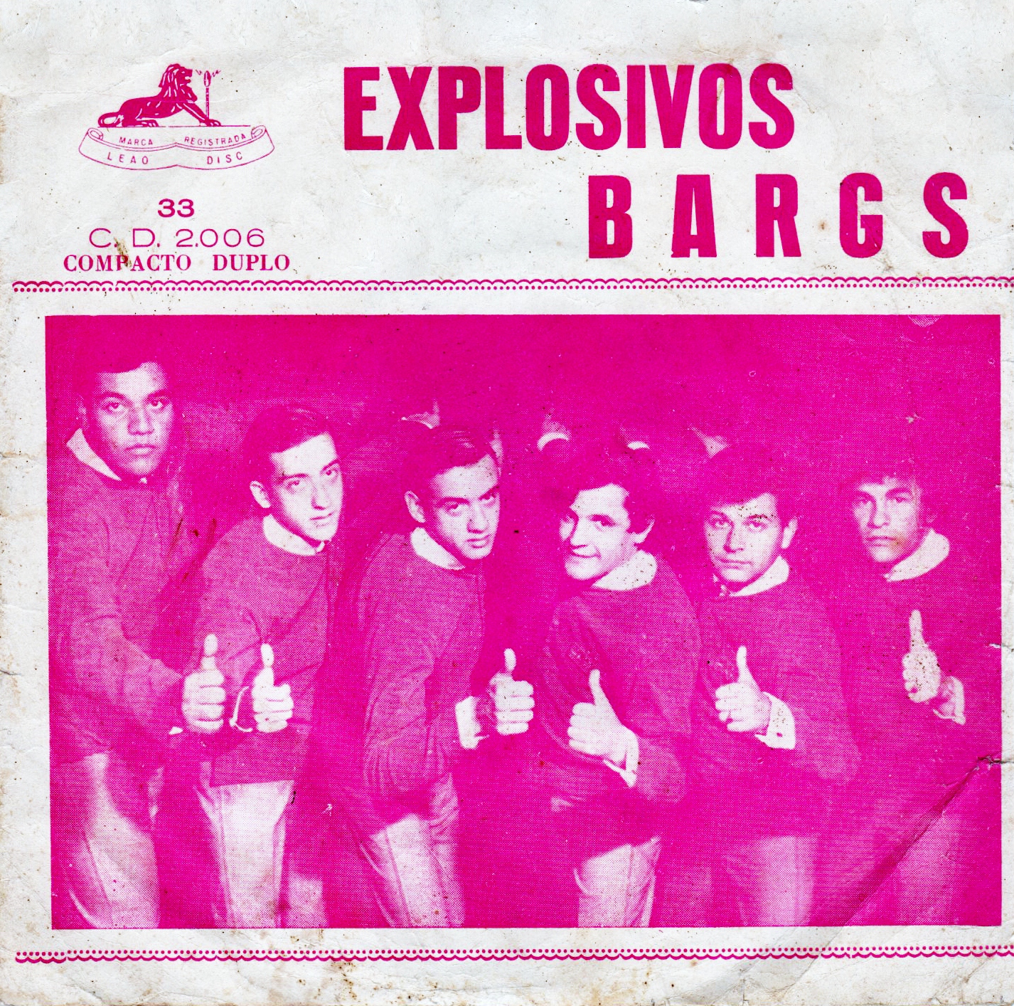 Garage Latino: Explosivos Bargs (1967)