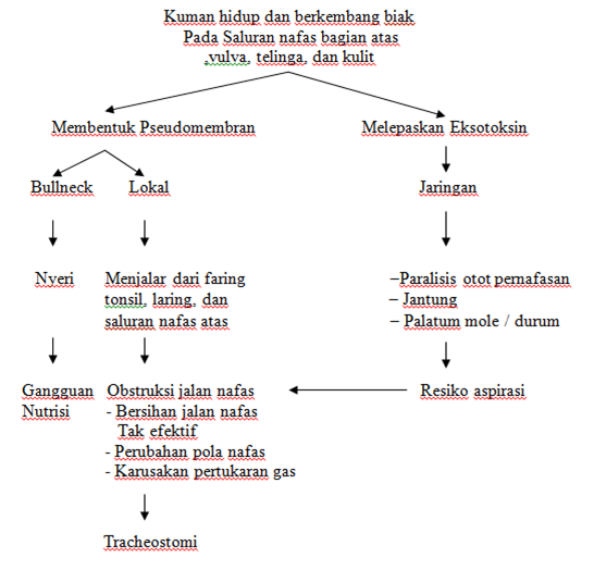 Jemari Inspirasimu: Askep Anak dengan Difteri
