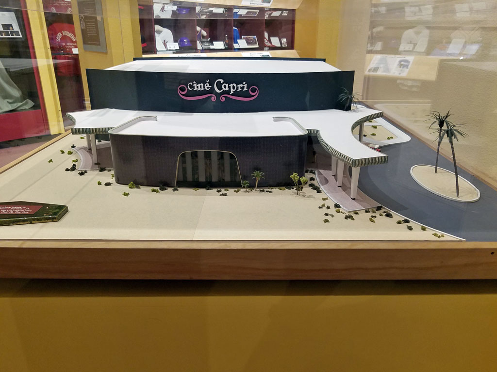 History of the Cine Capri Theatre in Phoenix