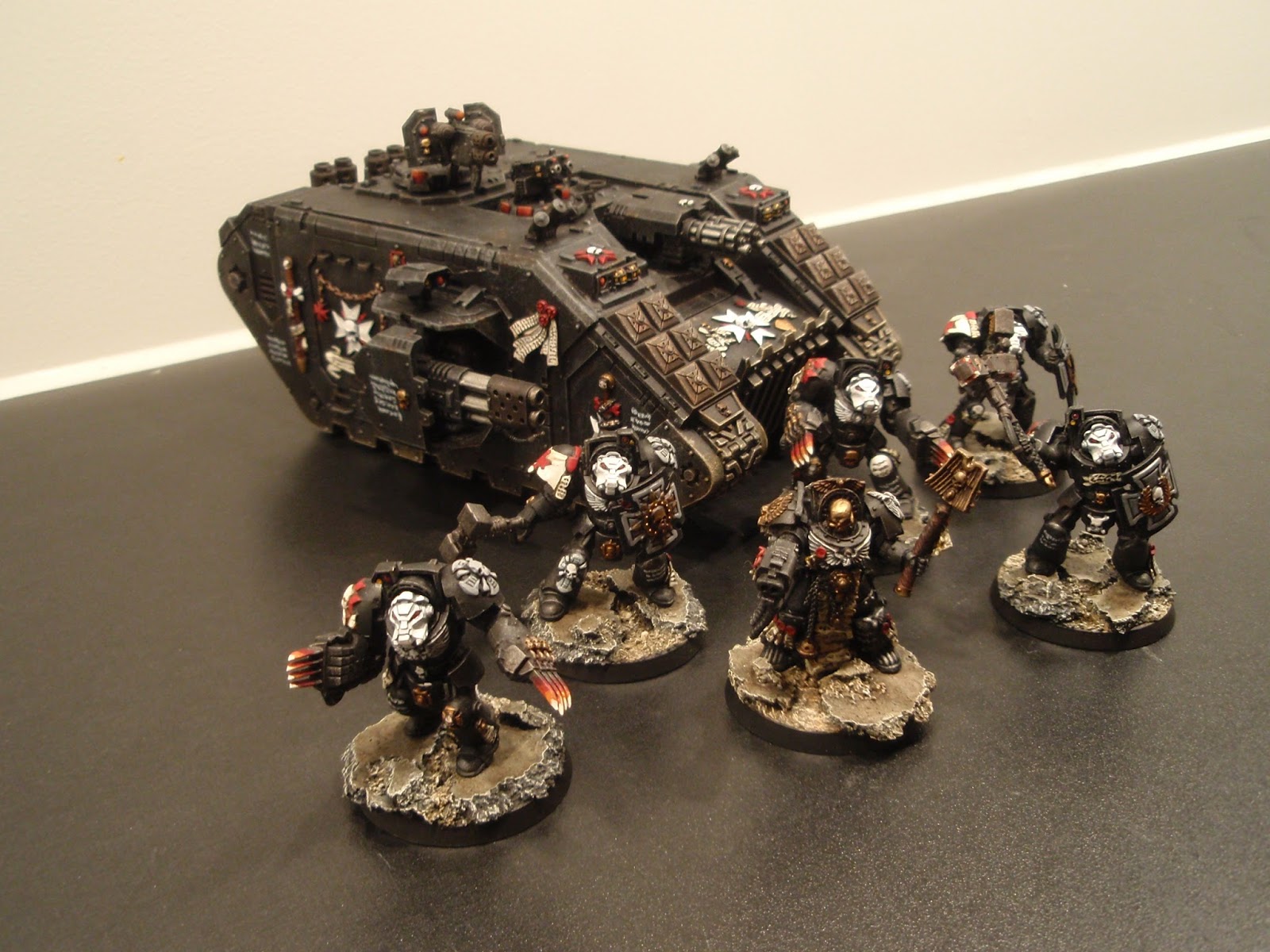 Assault terminators