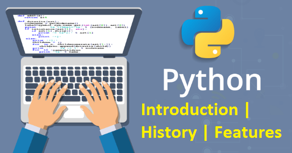 Introduction Of Python In Hindi History Features And Applications