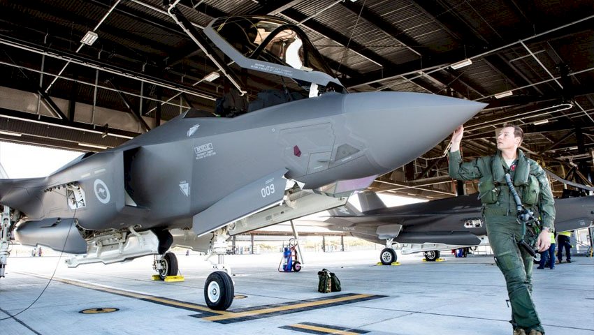 Australian F-35A Lightning II JSF reaches Initial Operational Capability milestone - Asia ...