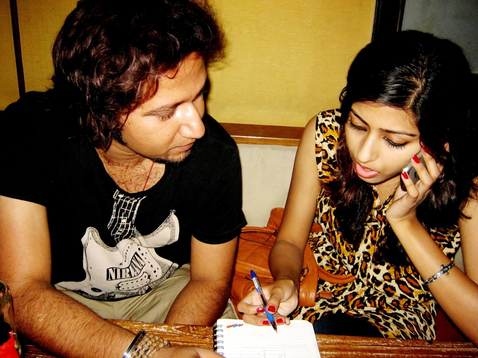 Flow of Rhythm!: In Conversation with Abhishek Leela Pandey...