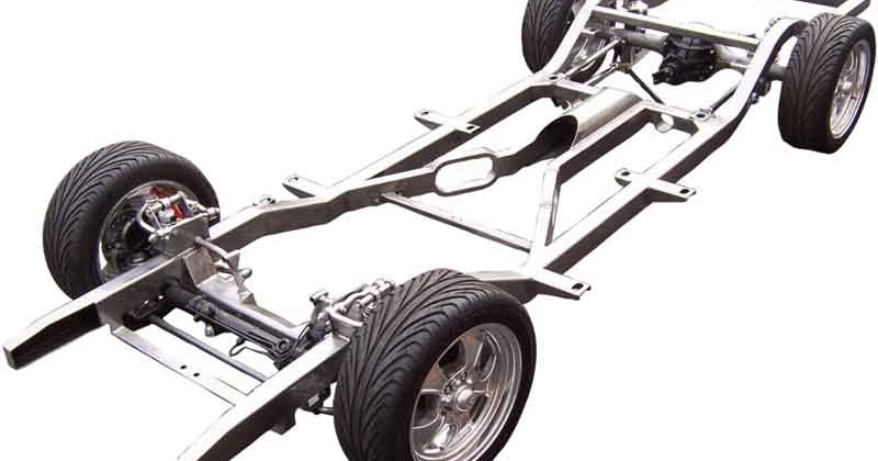 Inspire : Perbedaan Chassis Ladder Frame dan Monocoque