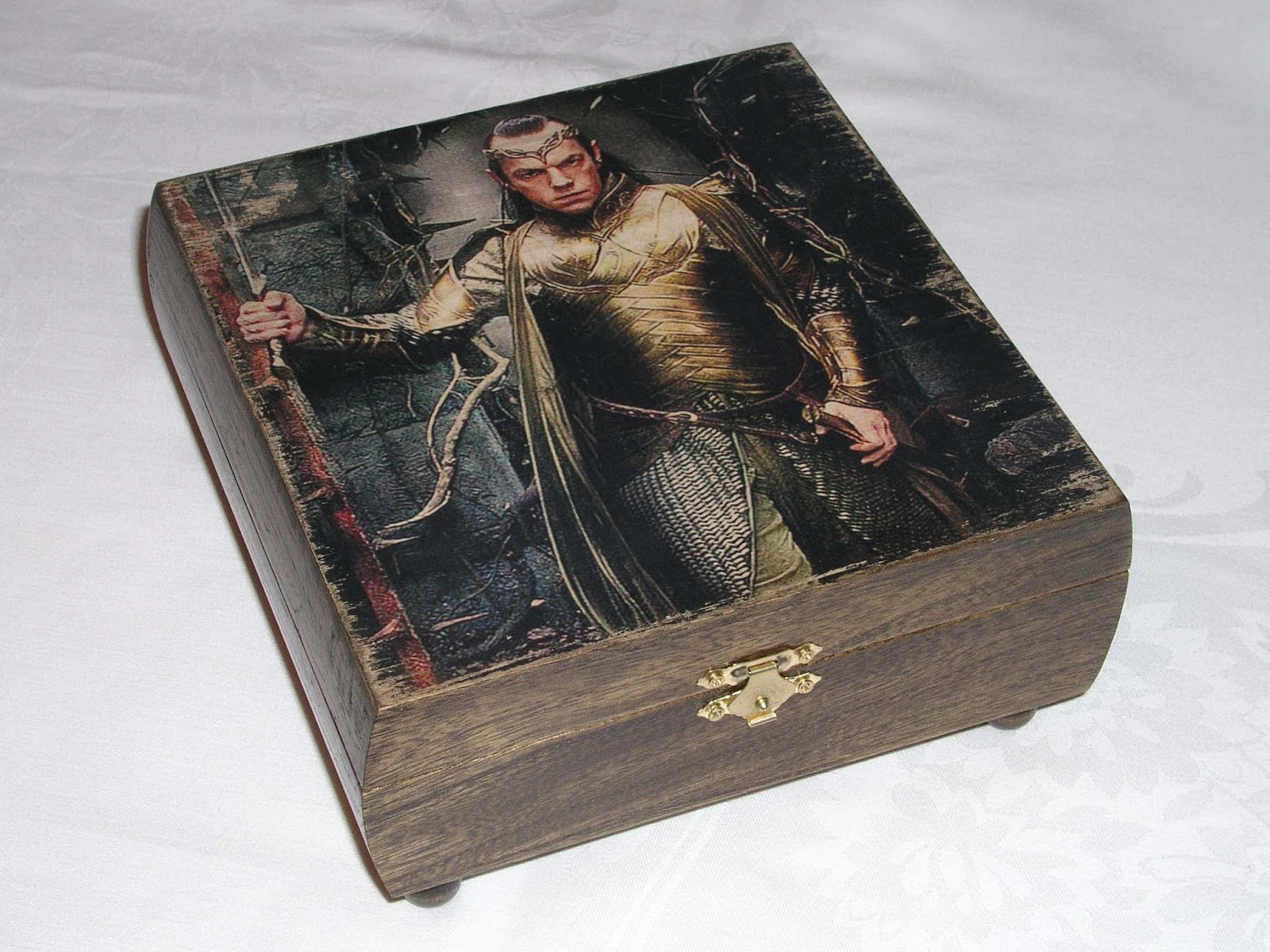 Shire Made: Make Your Own Hobbit-Themed Wooden Box