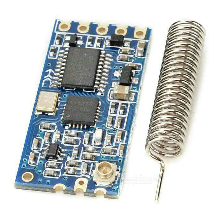 Part 15 - HC-12 with Arduino