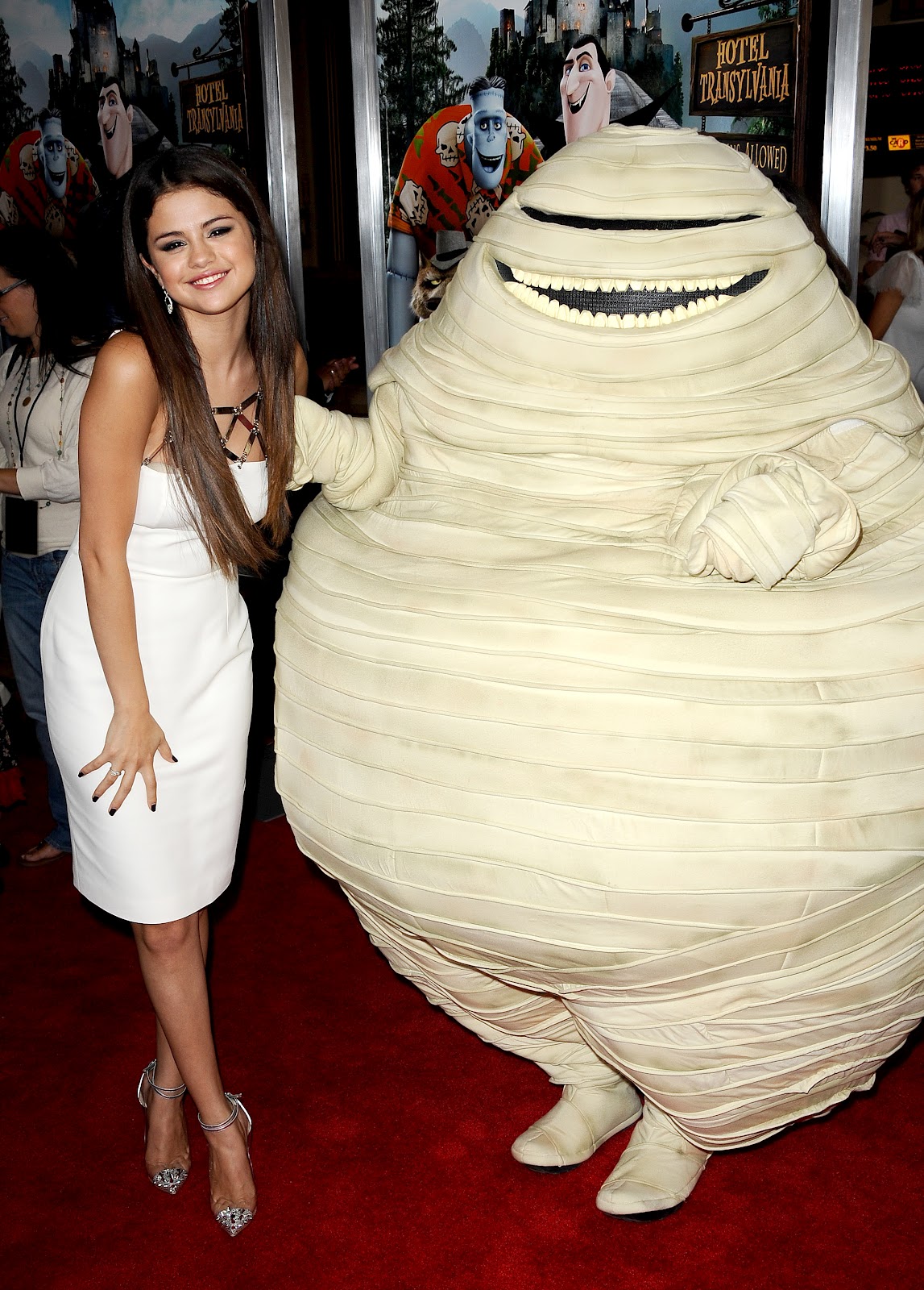 Selena Gomez Hotel Transylvania La Premiere