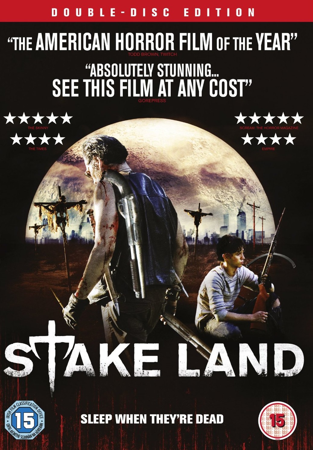 Stake Land (2010) : Movie Blog | Music Blog | Music Reviews | Movie ...