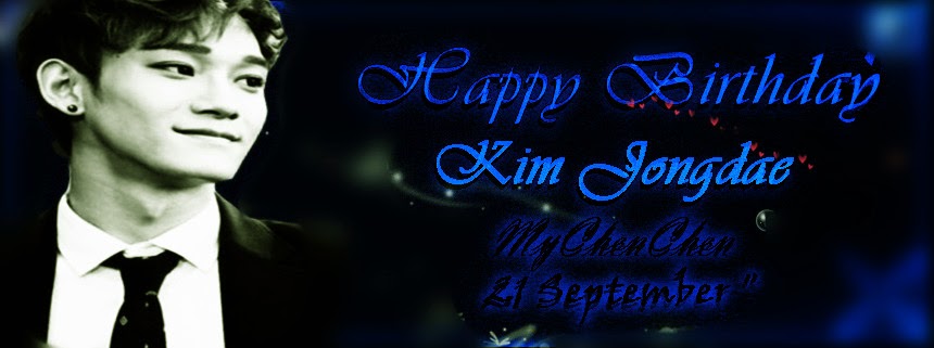 Colorful Of Life: Happy Birthday Chen Exo