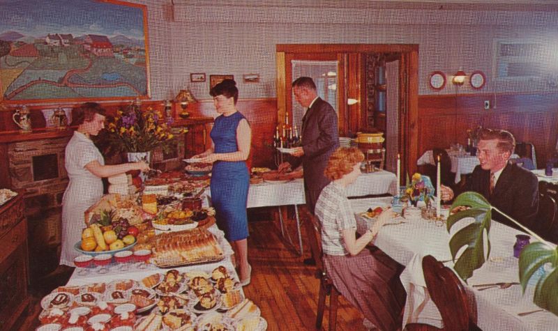 35 Vintage Photo Postcards Show Inside the Restaurants of Pennsylvania ...