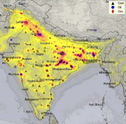 Satellite data 'identify' Gujarat's Mundra among 6 of India's top air ...
