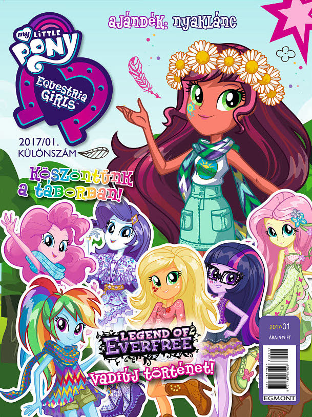 My Little Pony Hungary Magazine 2017 Issue 1 | MLP Merch