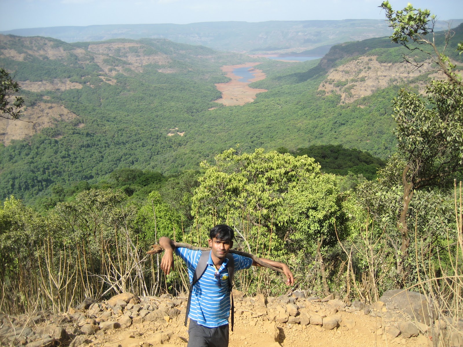 On the Edge of Sahyadris: Vasota fort the tiger's den