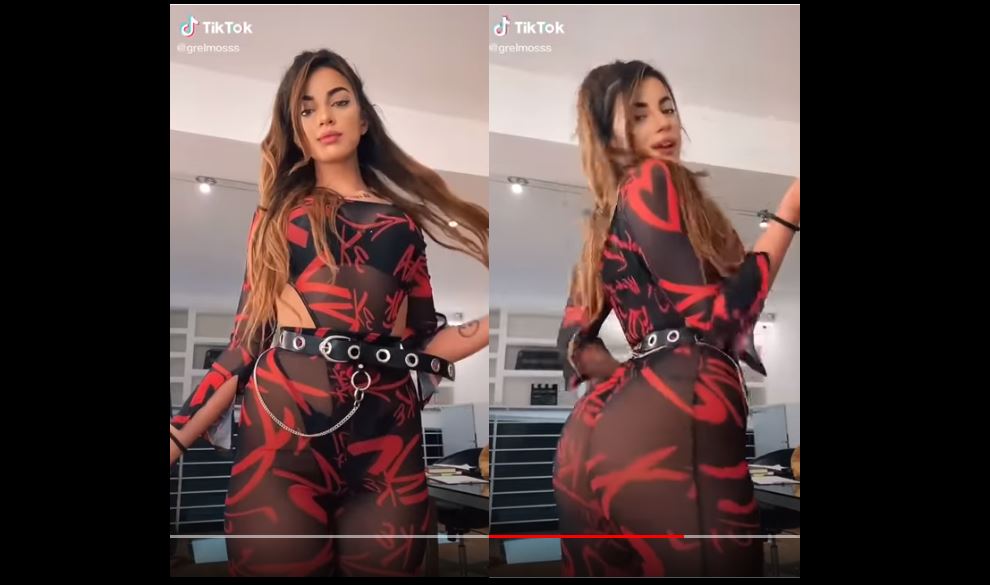 Chica enamora con su atuendo para hacer un tik tok - Noticias