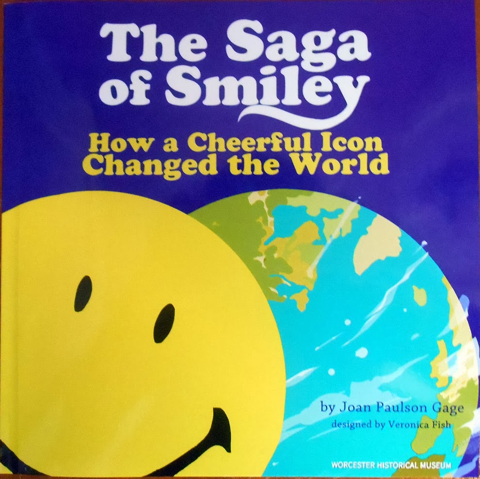 A Rolling Crone: Smiley's 50 Years Old and Starring in a Book