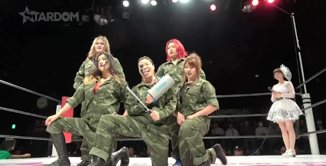ProWresBlog: Stardom Tokyo Cyber Squad Produce 5/6/2019