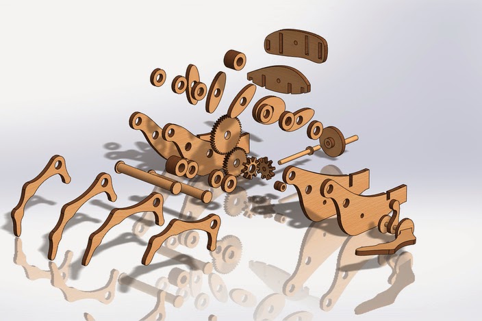 ATE Blog: Designing Mechanical Hand in SolidWorks 3D CAD